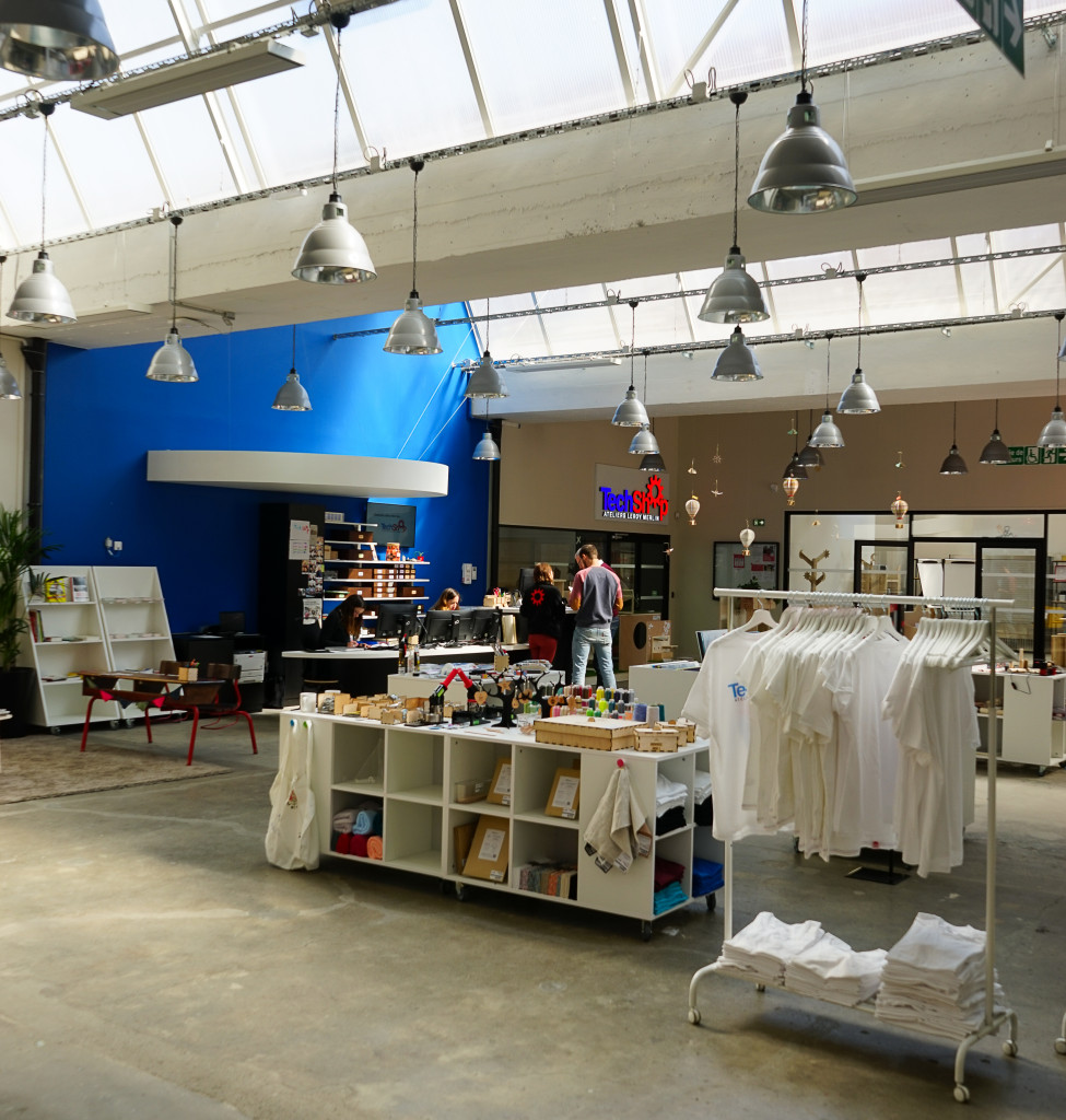 Techshop de Lille : bienvenue chez les makers - rev3 - l'économie ...