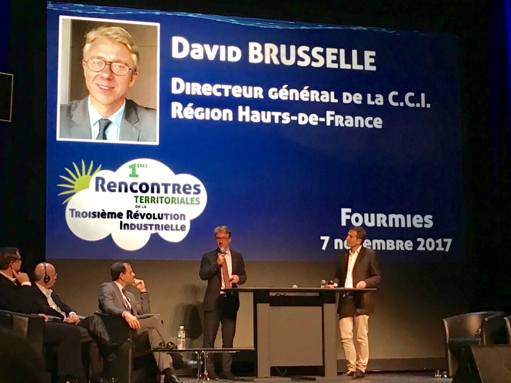 david brusselle - rev3 - l'économie durable et connectée en Hauts-de-France
