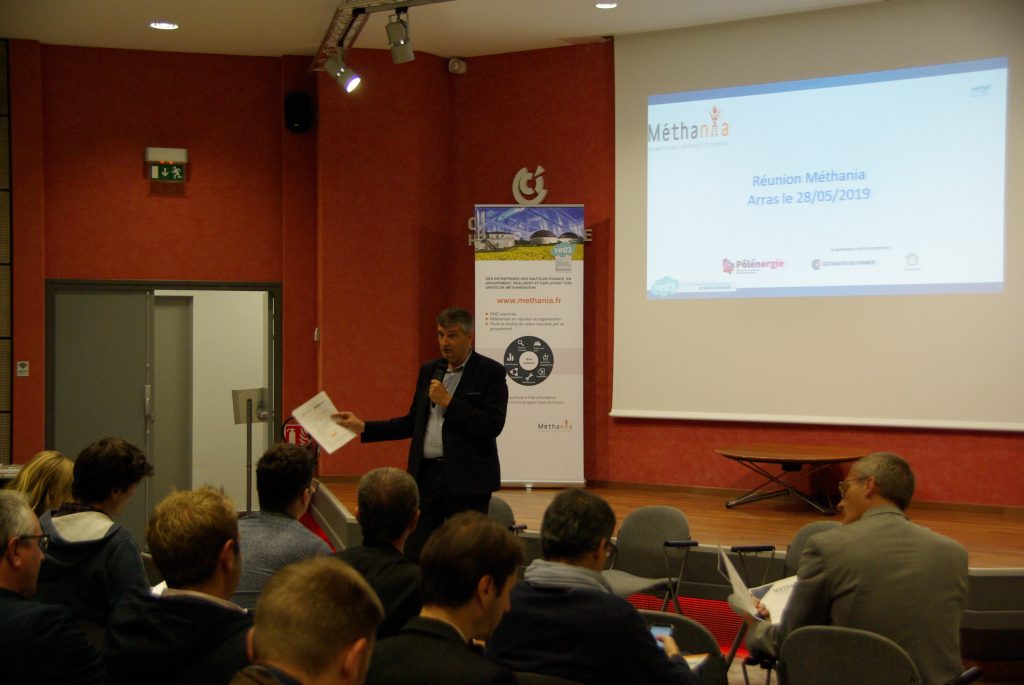 Plein gaz sur les projets de méthanisation pour les PME avec METHANIA à ...