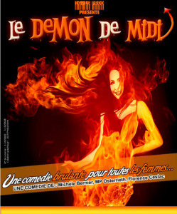 COMEDIE : LE DEMON DE MIDI - ONE WOMAN SHOW - Artois Expo, centre d ...