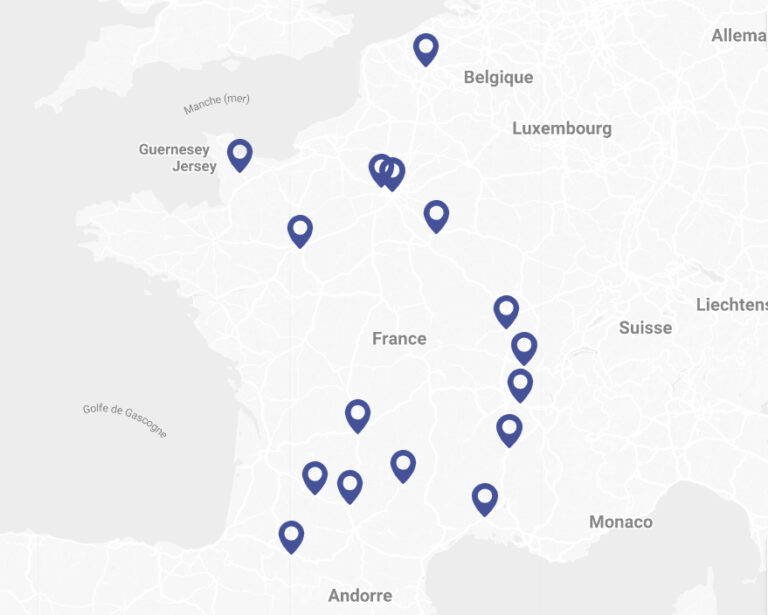 Le réseau EGC - EGC Business School Lille