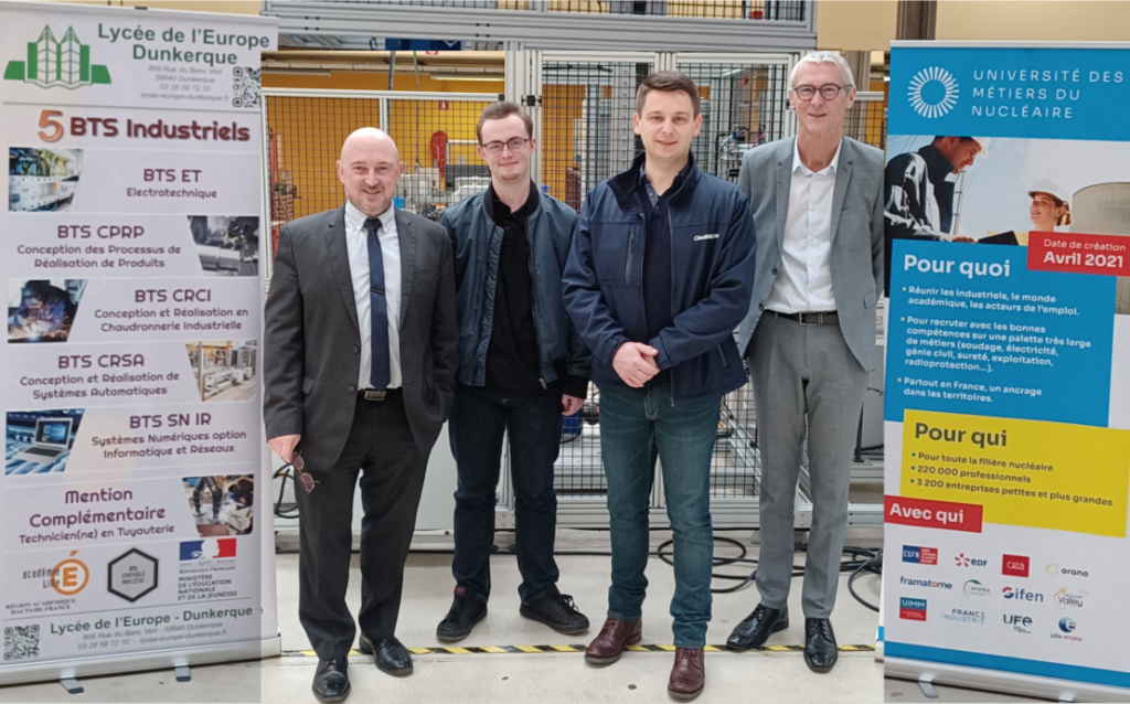 Parrainage OMEXOM - NUCLEI Hauts-de-France