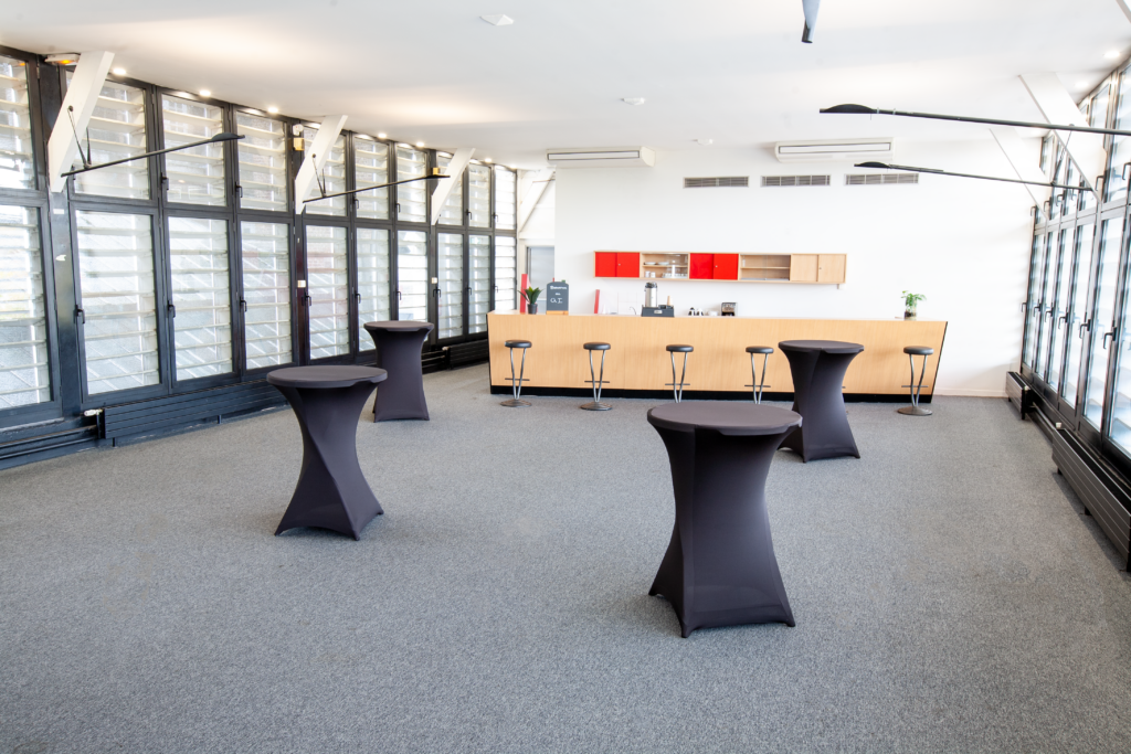 Salle de réception - Quai de l'Innovation