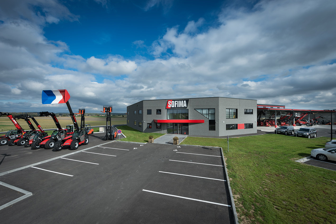 SOFIMA AULNOYE AYMERIES - Répertoire des savoir-faire industriels